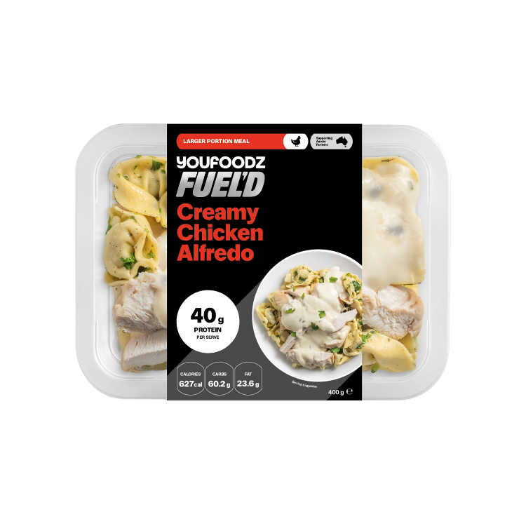 Fueld Creamy Chicken Alfredo Youfoodz Meal Delivery Youfoodz Care