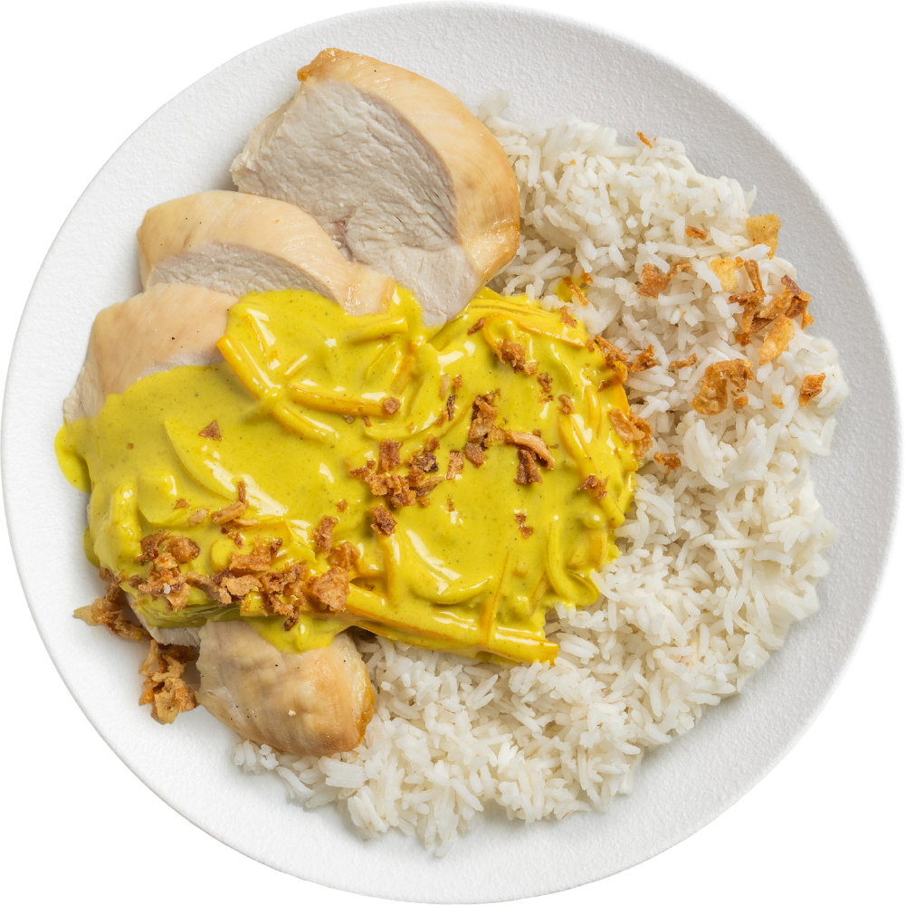 Fueld Creamy Coconut Chicken Youfoodz Meal Delivery Youfoodz Care