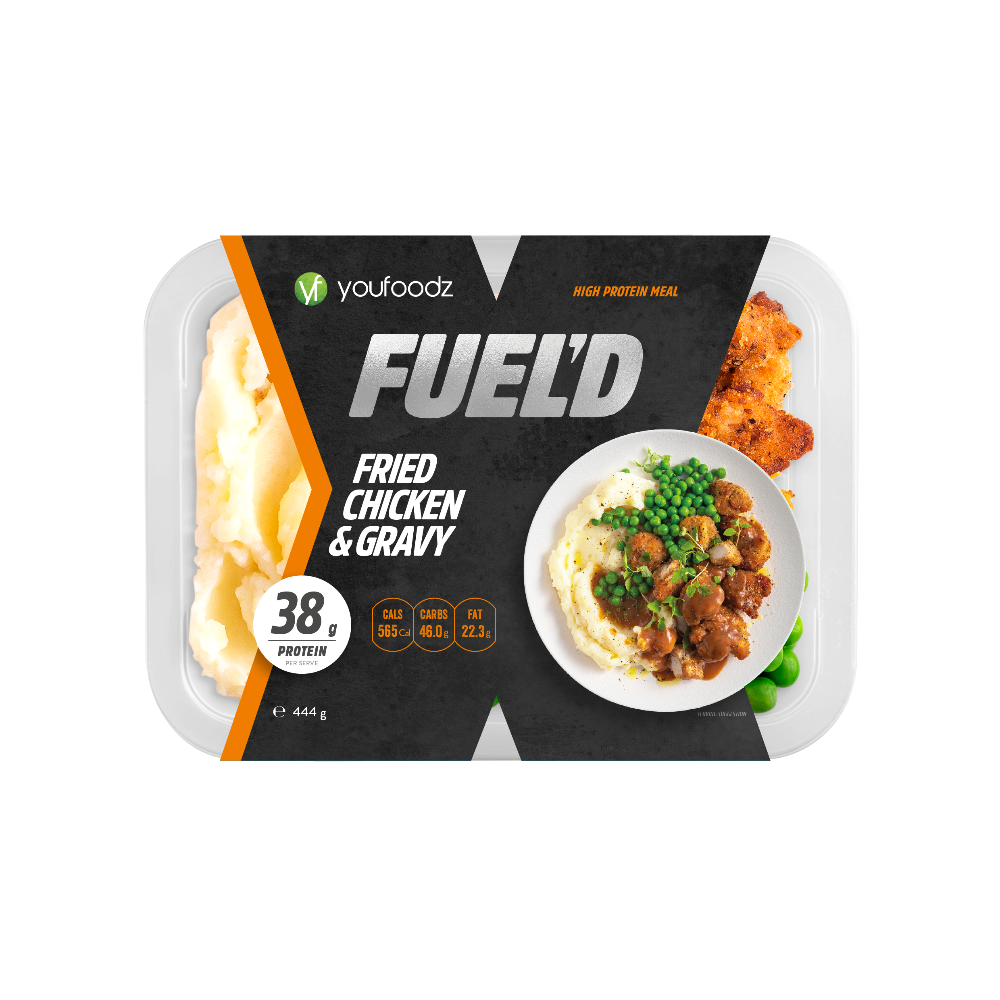 FUEL'D Fried Chicken & Gravy | Youfoodz Meal Delivery – Youfoodz Care