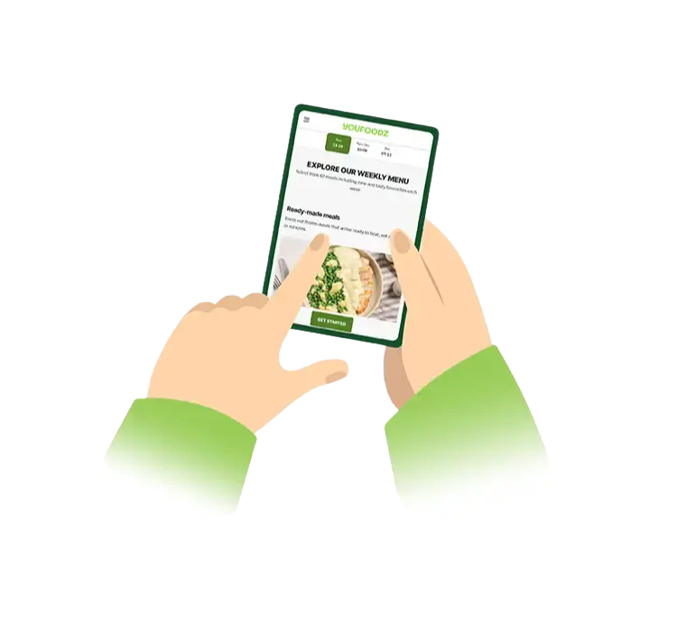 Ready Made Meal Support | Healthy Food Delivered to Your Door ...
