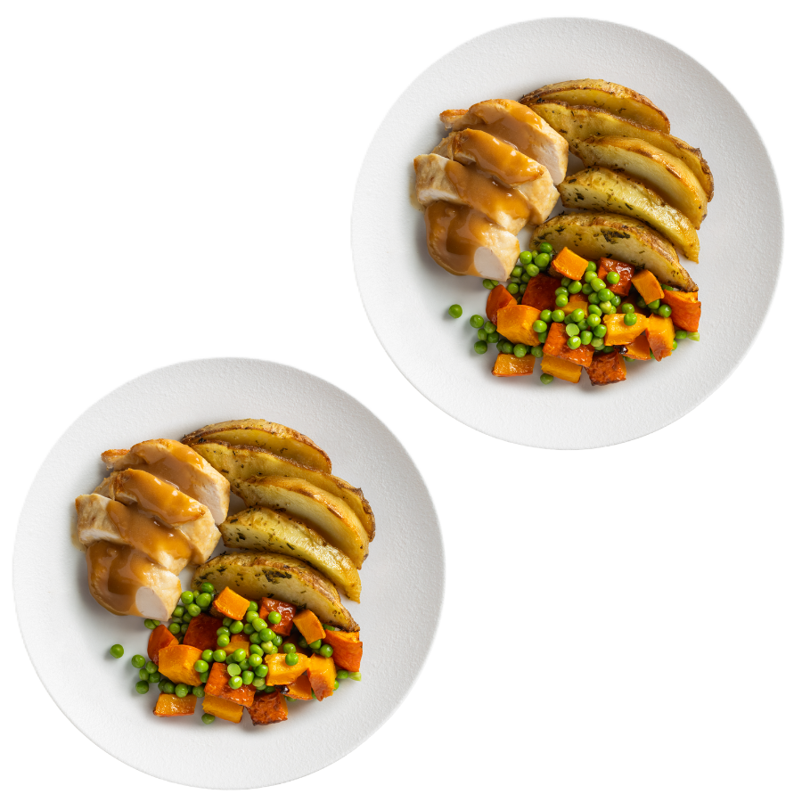 2x Small Chicken Dinner 2 Meal Bundle | Youfoodz Meal Delivery ...