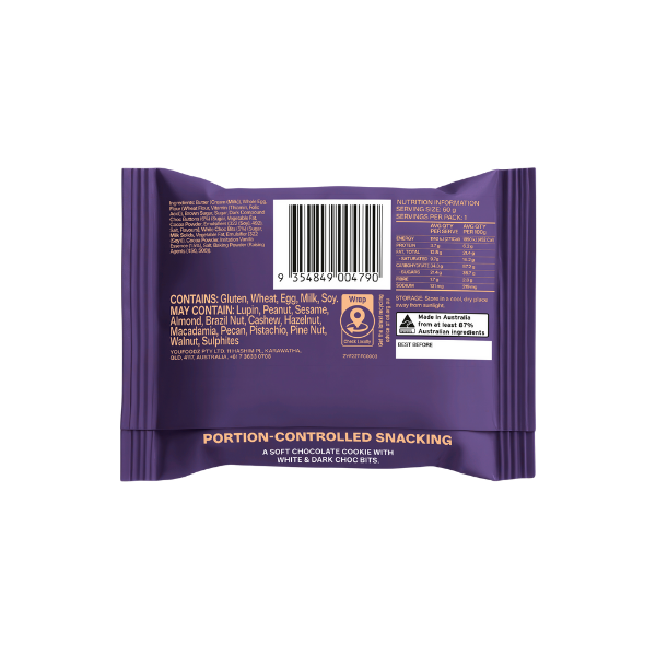 Triple Choc Chip Cookie – Youfoodz Care
