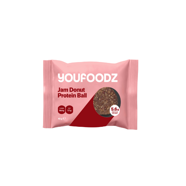 Jam Donut Protein Ball – Youfoodz Care