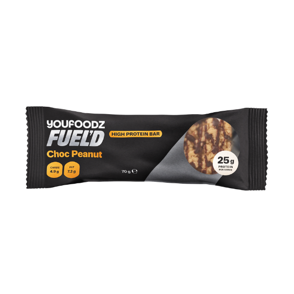 Choc-Peanut Protein Bites – Youfoodz Care