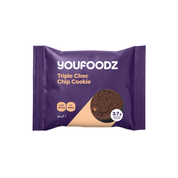Triple Choc Chip Cookie – Youfoodz Care