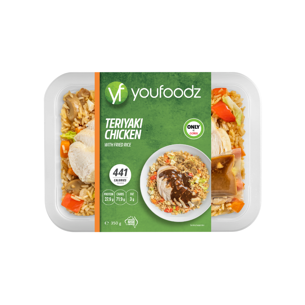 Teriyaki Chicken with Fried Rice | Youfoodz Meal Delivery – Youfoodz Care