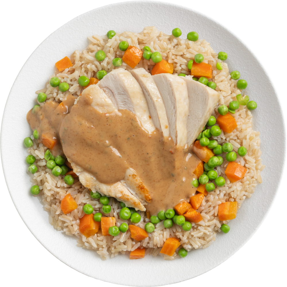 Thai Green Chicken Curry with Brown Rice & Veg | Youfoodz Meal Delivery ...