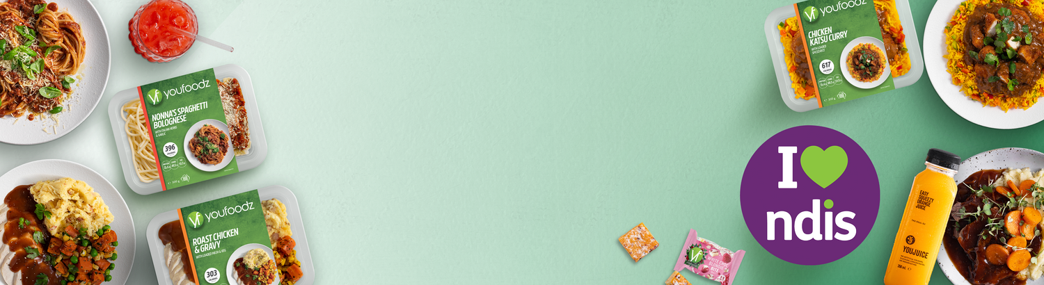 Ready Made NDIS Meals | Healthy Food Delivered to Your Door – Youfoodz Care