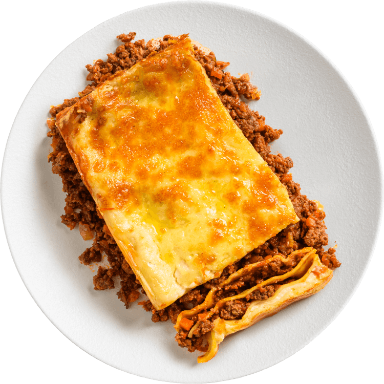 Beef Lasagne with Bolognese & Creamy Bechamel | Youfoodz Meal Delivery ...