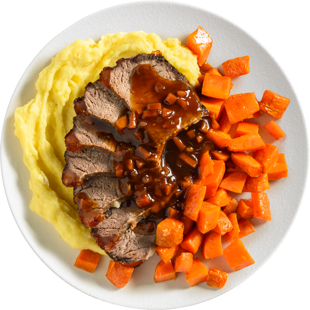 FUEL'D BBQ Beef & Mash | Youfoodz Meal Delivery – Youfoodz Care