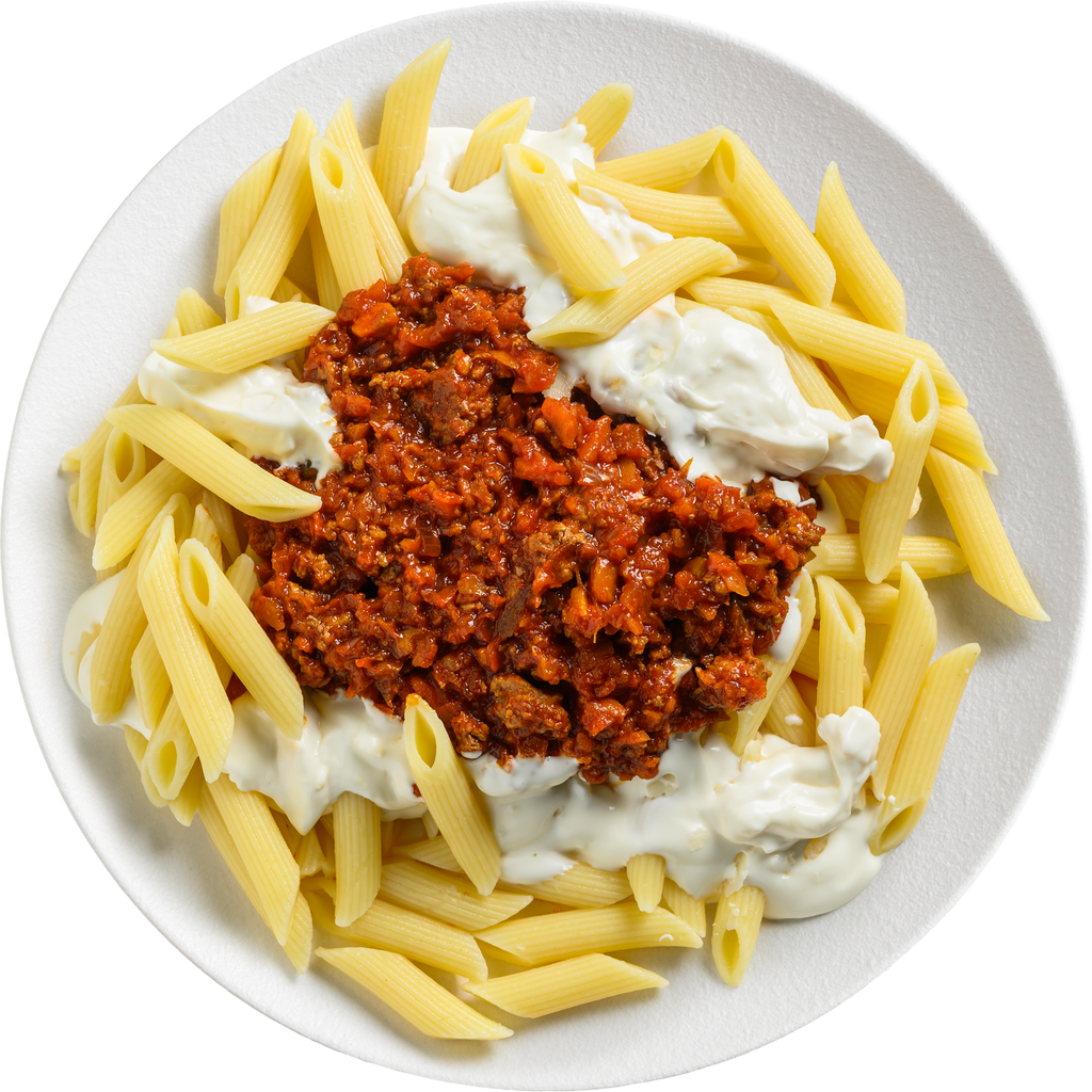 FUEL'D Italian Beef Ragu with Penne & Cheese Sauce | Youfoodz Meal ...
