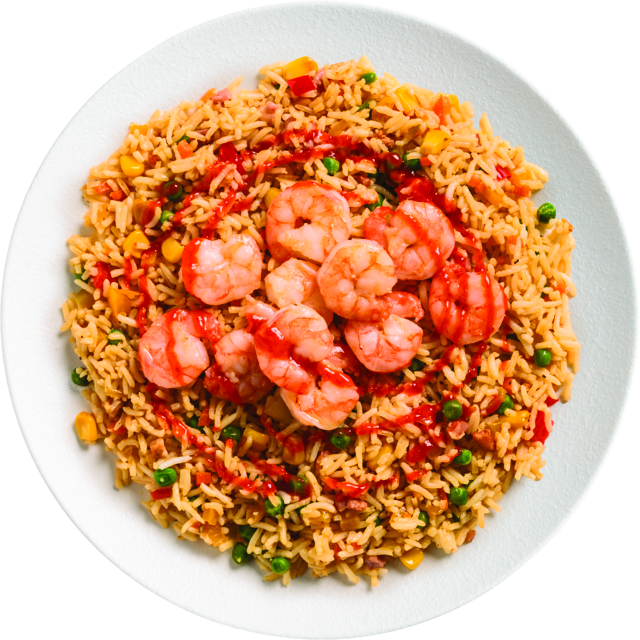 Spicy Prawns with Sesame Fried Rice | Youfoodz Meal Delivery – Youfoodz ...