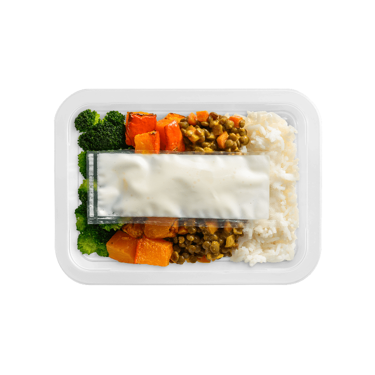 Indian Lentil Dhal with Rice & Broccoli | Youfoodz Meal Delivery ...
