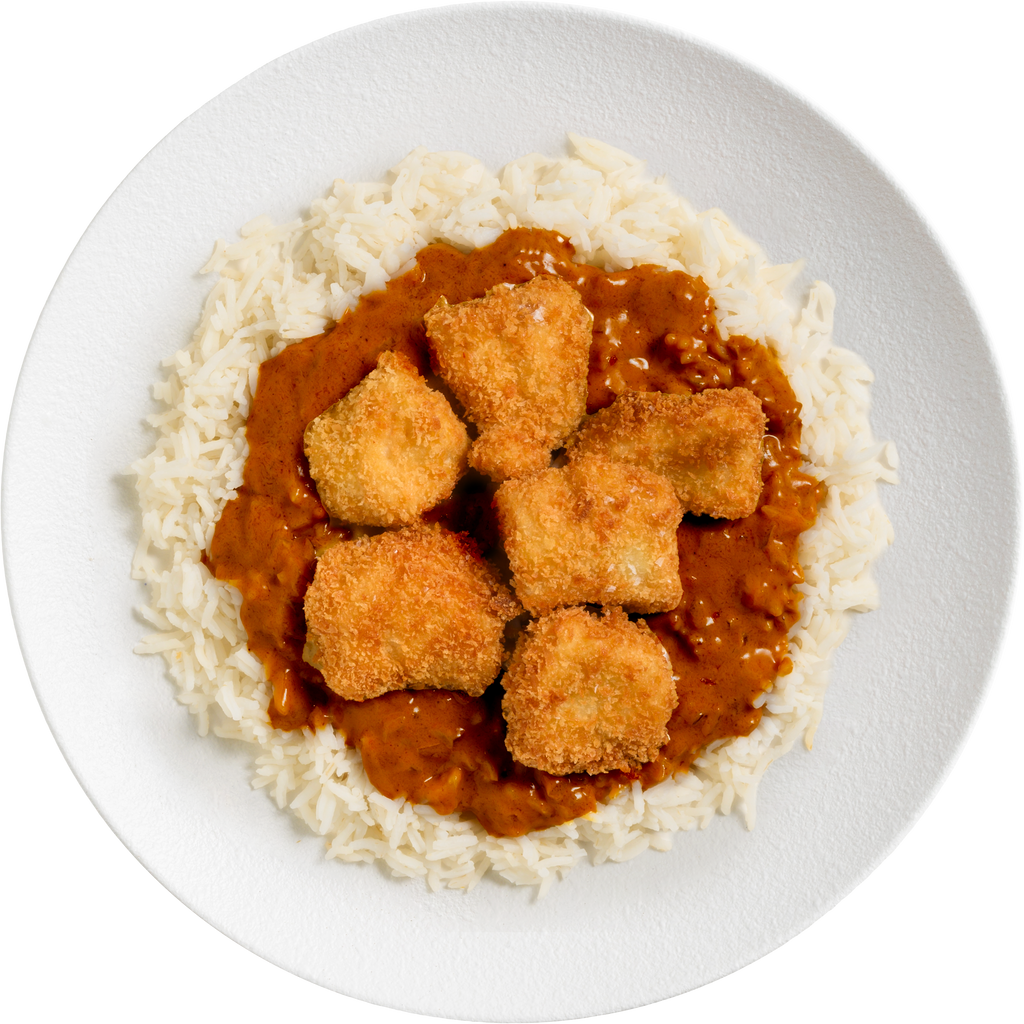 Small Katsu Chicken with Basmati Rice | Youfoodz Meal Delivery ...