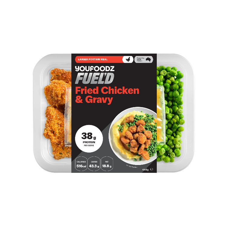 FUEL'D Fried Chicken & Gravy | Youfoodz Meal Delivery – Youfoodz Care